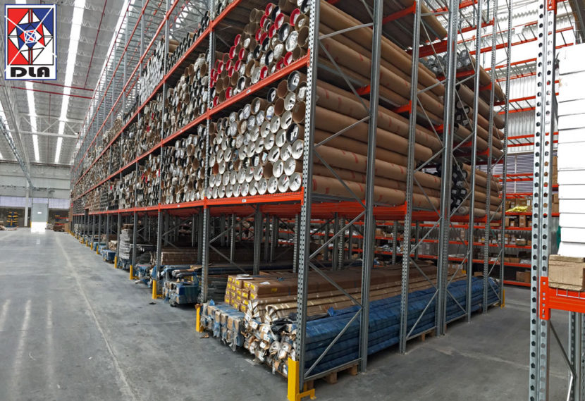 RACK SELECTIVO – Diseño y Logística en Almacenamiento DLA